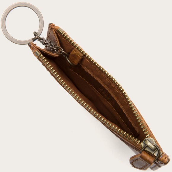 Frye | Bags | Frye Leather Key Card Case In A Box Nib | Poshmark